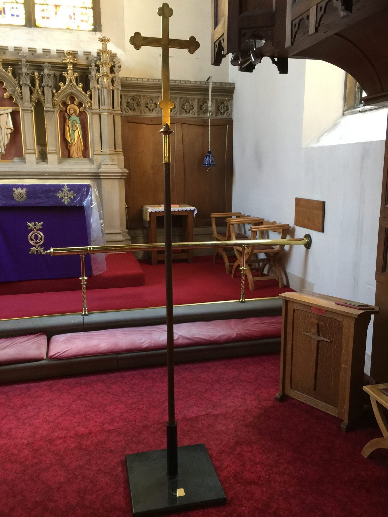 St Matthew’s Processional Cross – Long Sutton Men's Shed